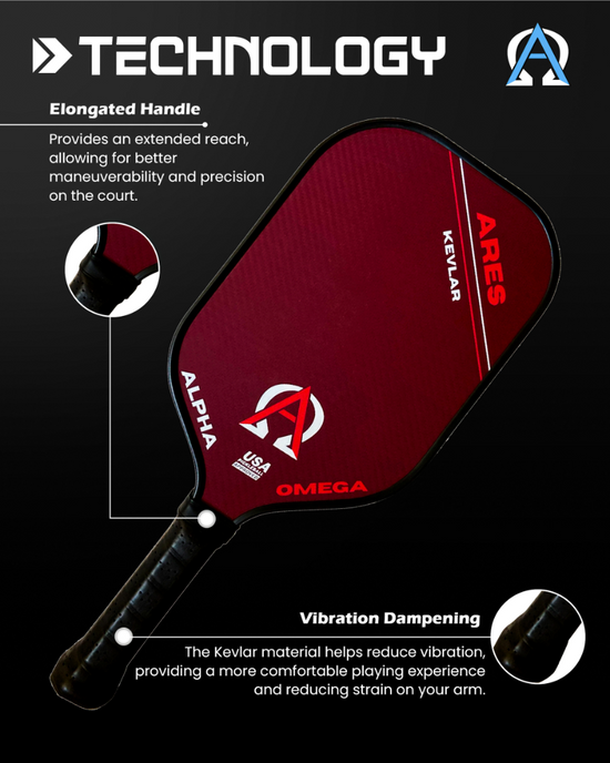 Ares – Alpha Omega Pickleball